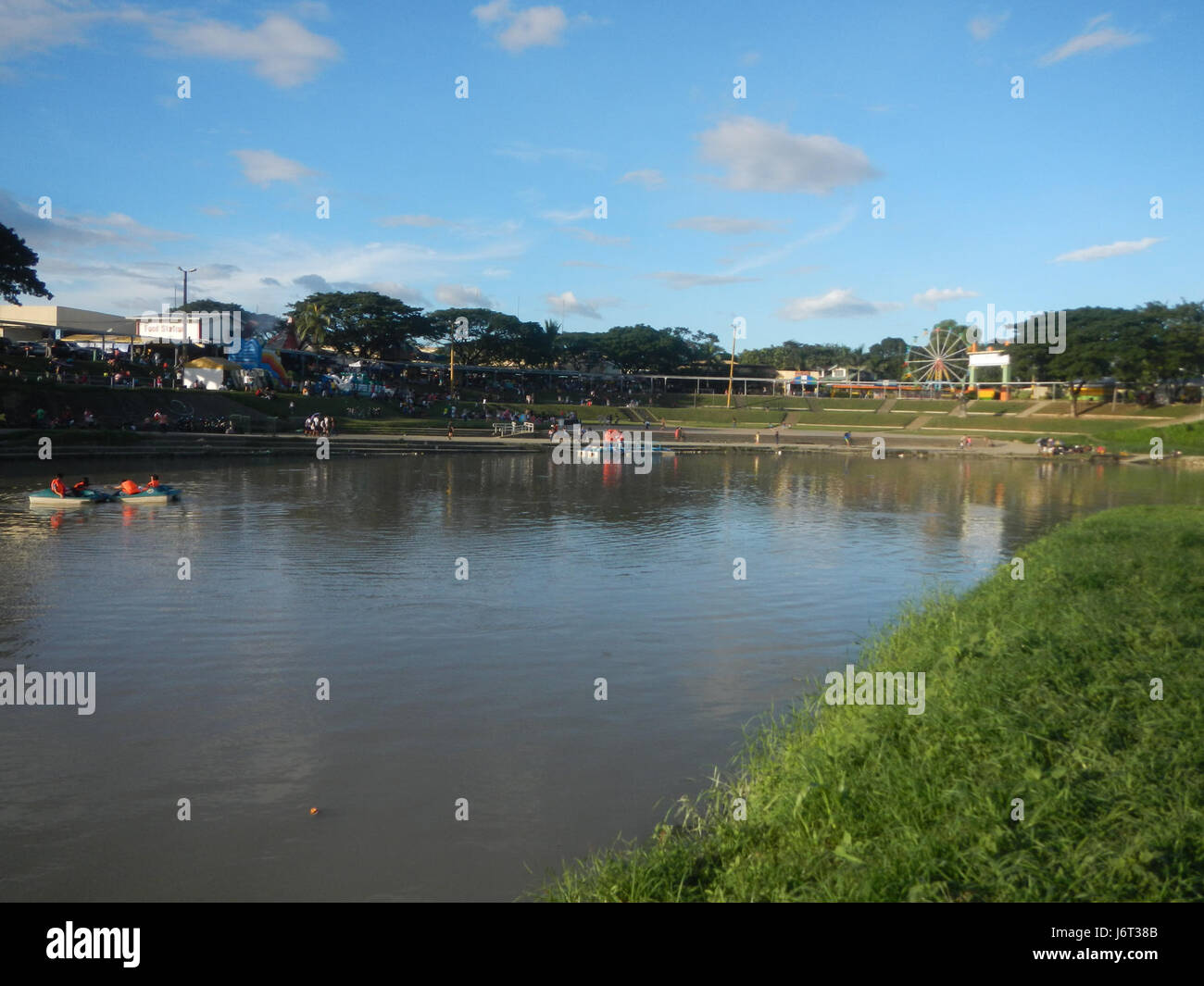 Marikina River Park, located along the riverbanks of Barangka and ...