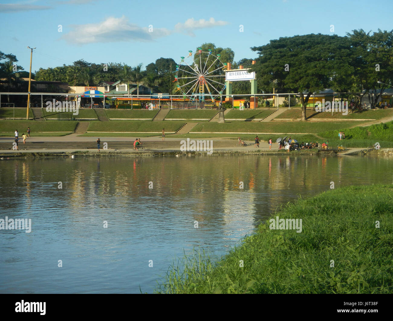 0794 Marikina River Park Banks Barangka Landmarks Calumpang 12 Stock ...