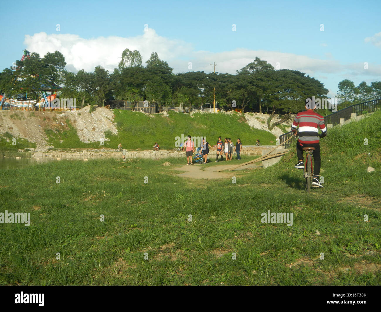 0794 Marikina River Park Banks Barangka Landmarks Calumpang 15 Stock ...