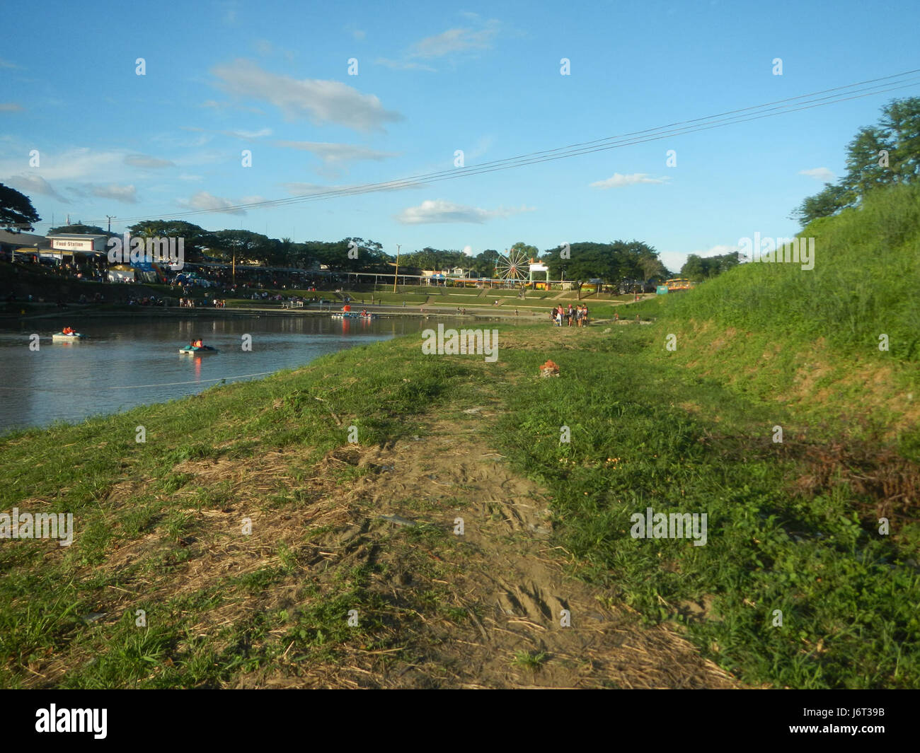 0818 Marikina River Park Banks Barangka Landmarks Calumpang 08 Stock ...