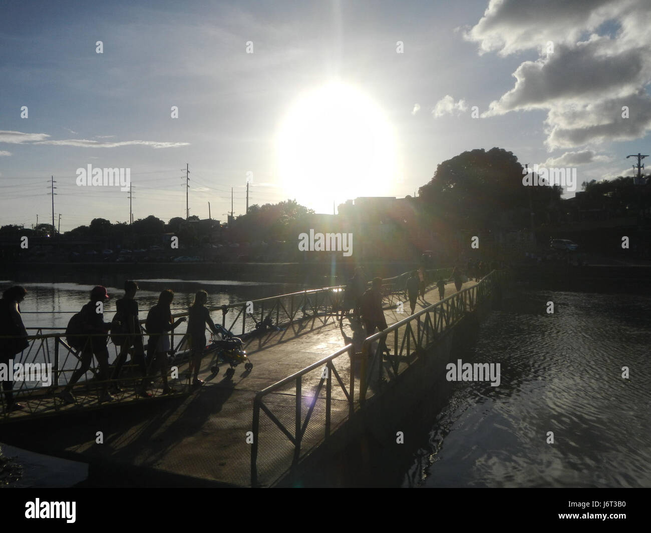 0846 Marikina River Park Banks Barangka Landmarks Calumpang 15 Stock ...