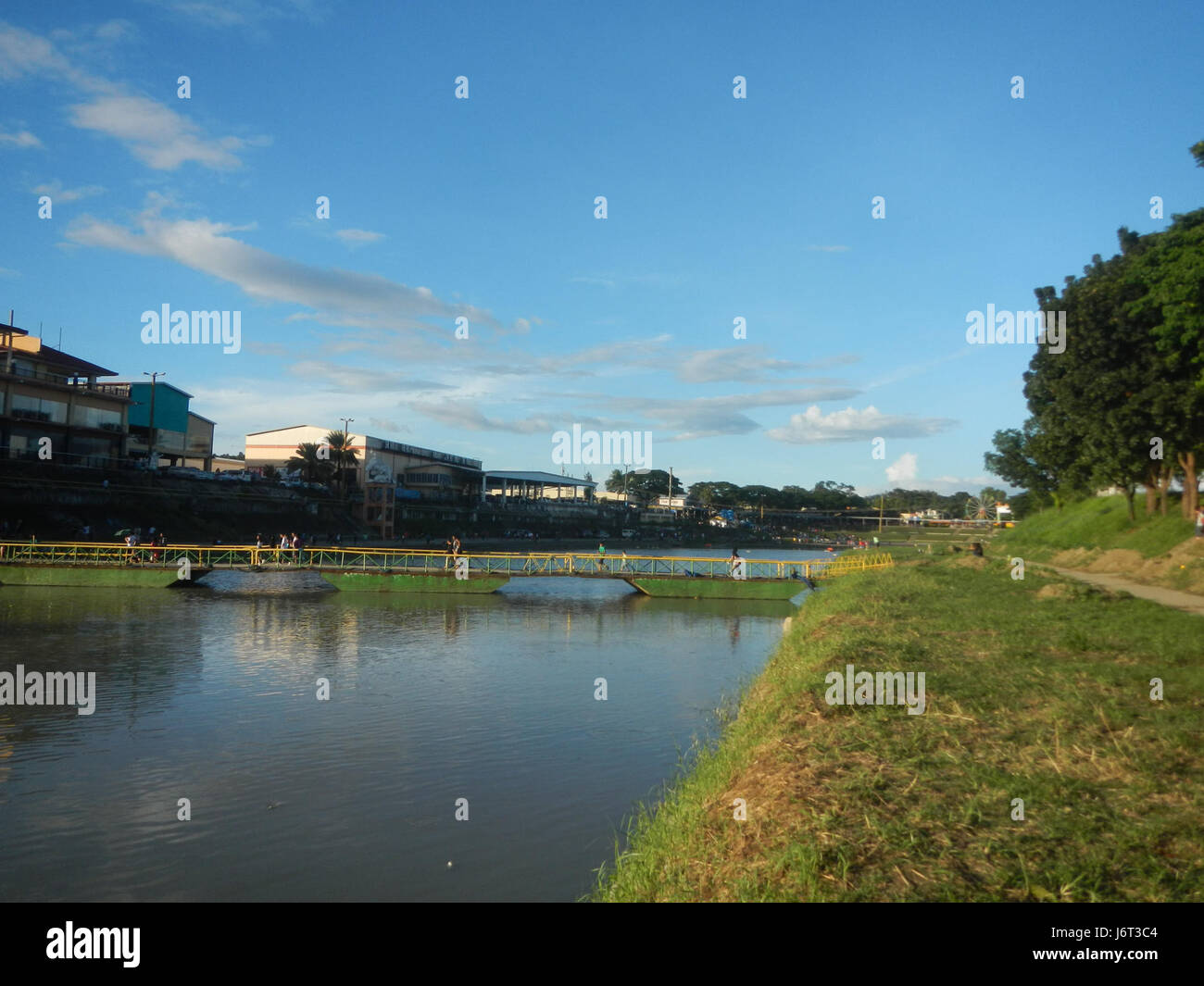 The Marikina River Park in the Philippines is a notable public space ...
