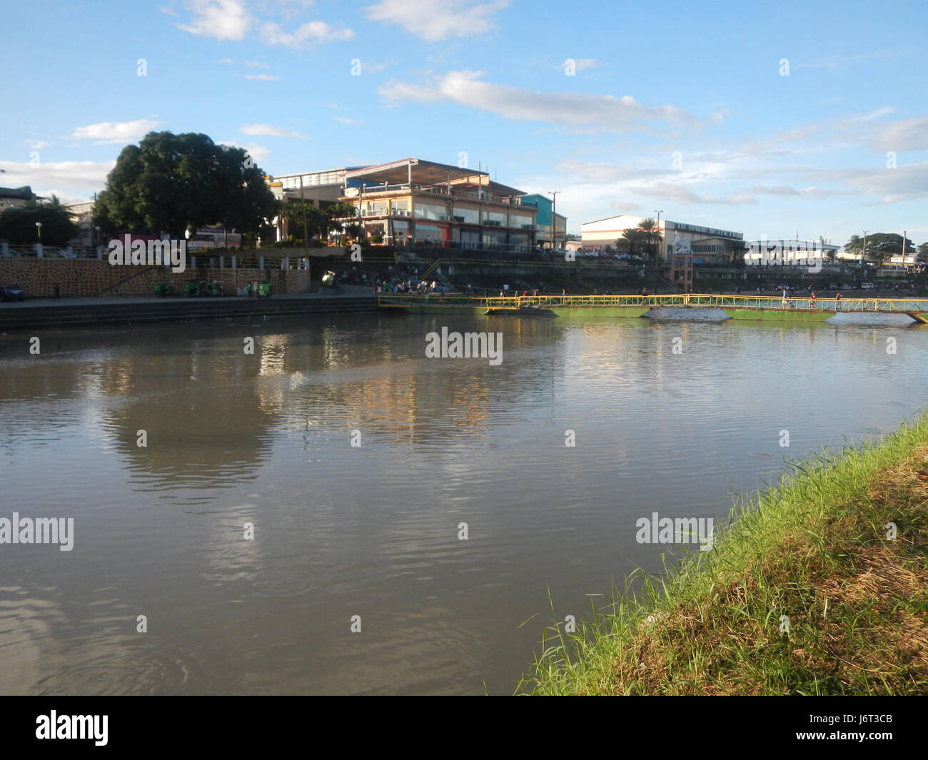 The Marikina River Park, located near Barangka and Calumpang, is a ...