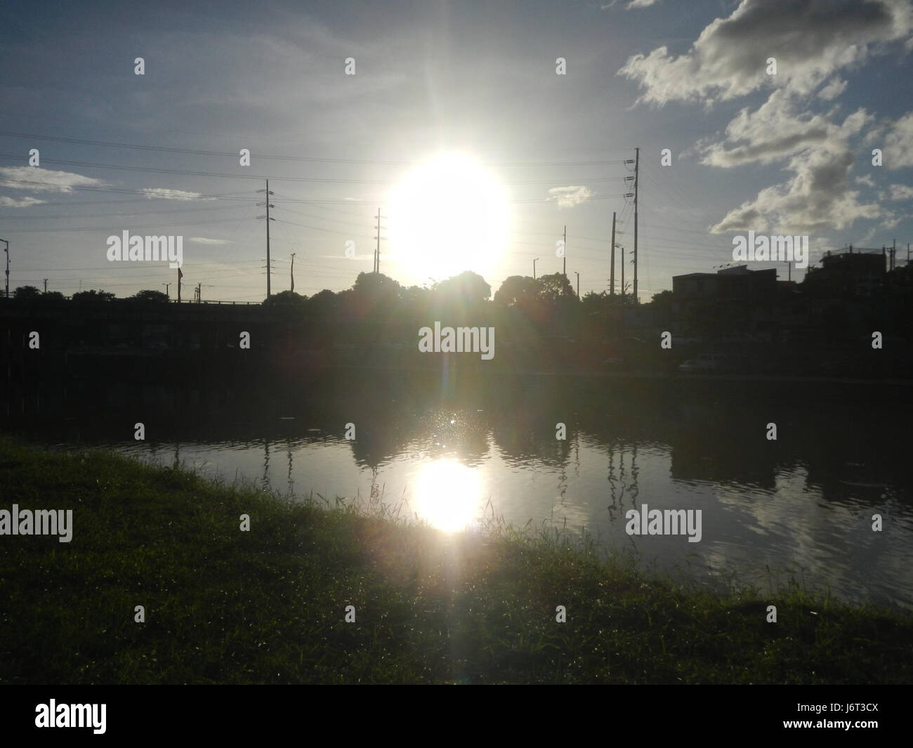 This image highlights the Marikina River Park in the Philippines ...