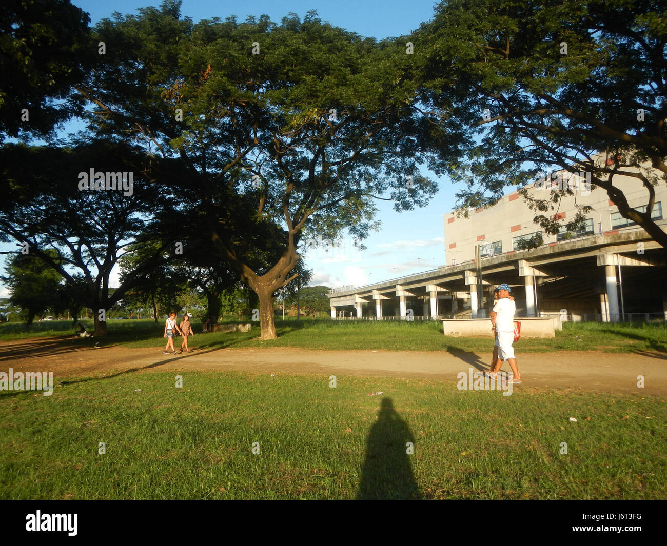 0939 Marikina River Park Carabaos statues 21 Stock Photo - Alamy