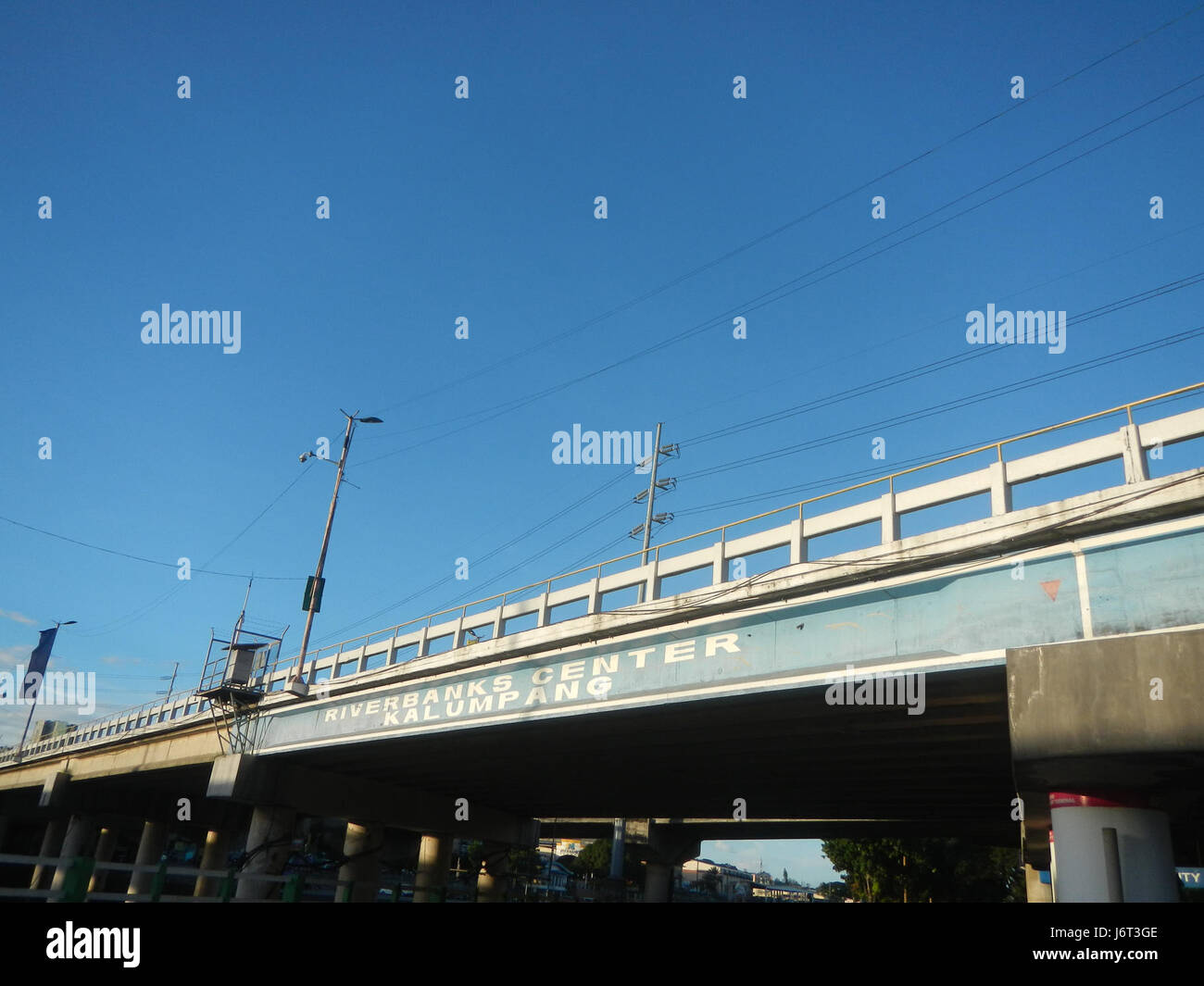 0964 SM City Marikina Flyover Marcos Bridge Highway River LRT Line 20 ...