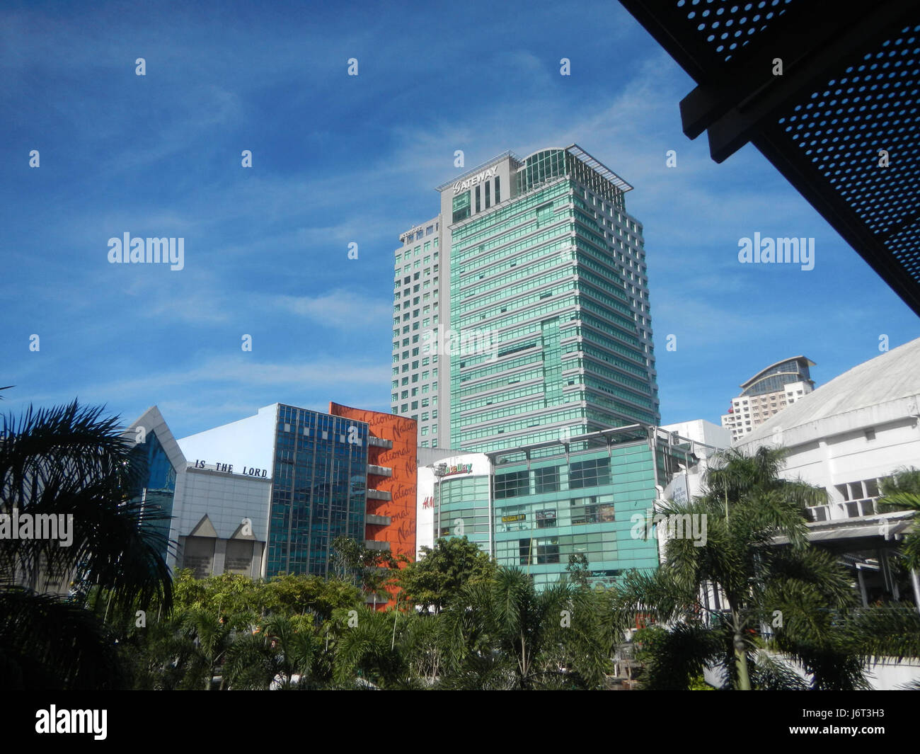 The Gateway Mall at Araneta Center in Cubao, Quezon City, is a major ...