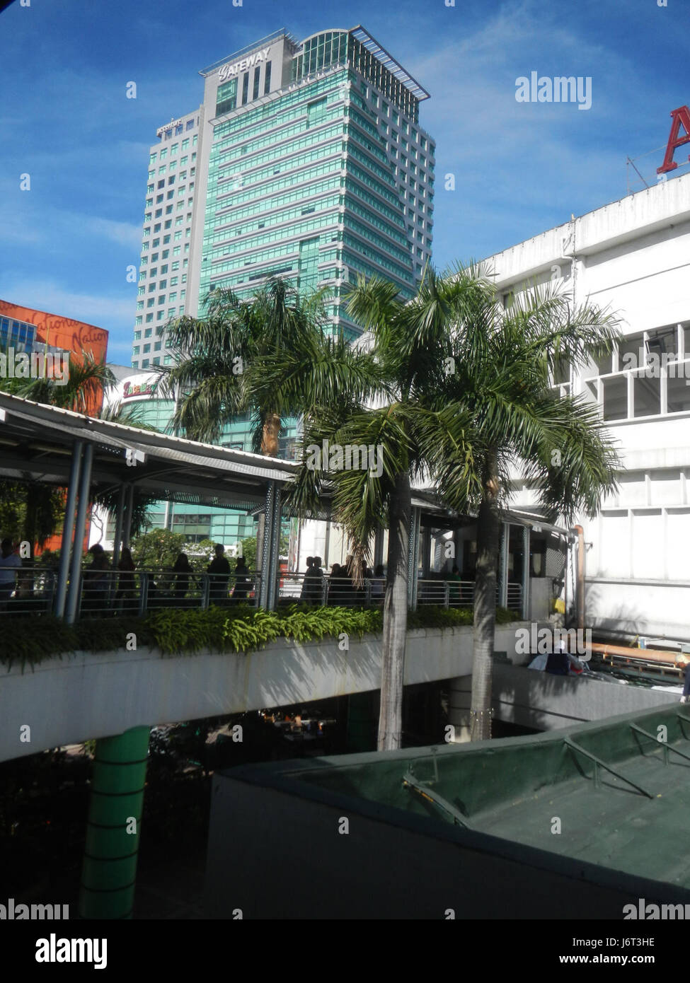 This title references Gateway Mall, the Smart Araneta Coliseum, and ...