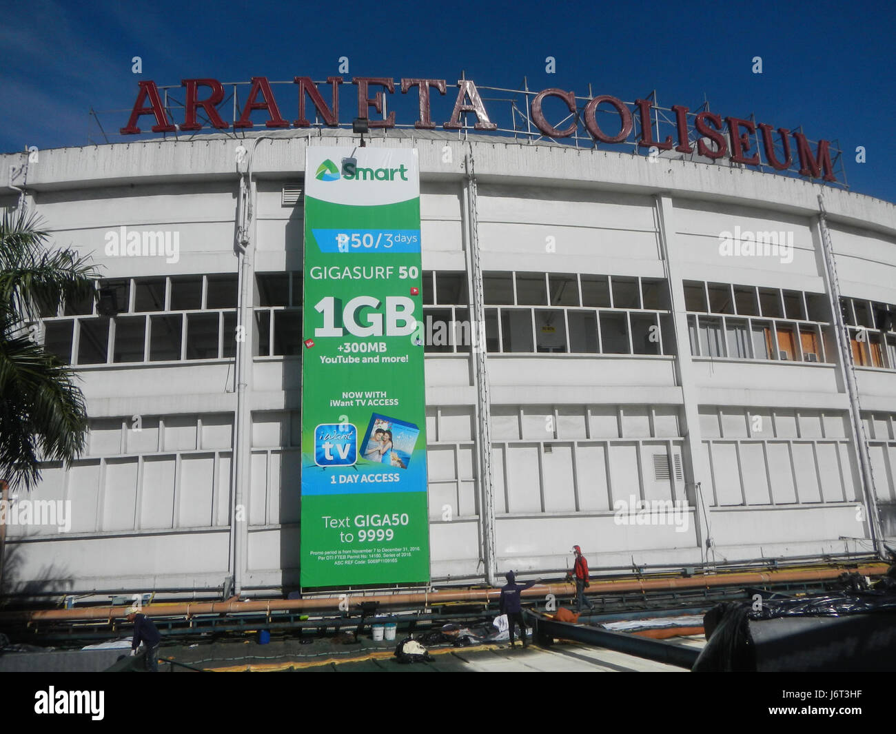 Araneta Coliseum High Resolution Stock Photography and Images - Alamy