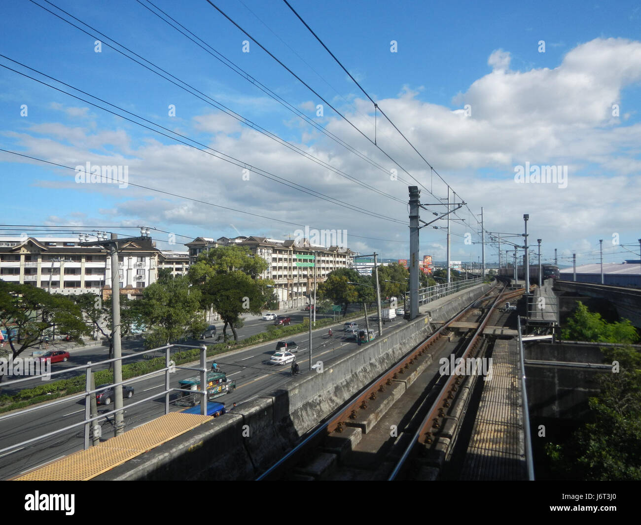 Santolan LRT Station, located along Marcos Highway, serves as a major ...