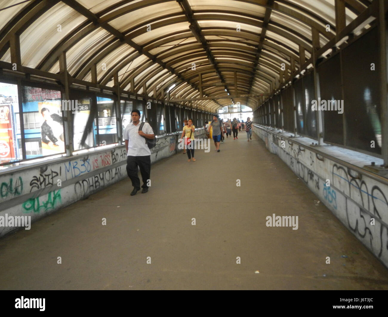 Image 09545 depicts the Santolan station of the Light Rail Transit (LRT ...