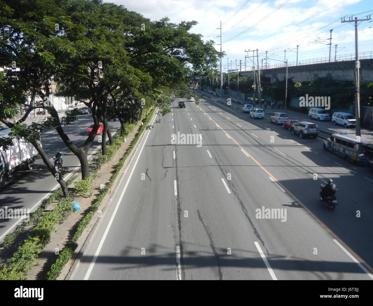A transportation hub located at Santolan LRT Station on Marcos Highway ...