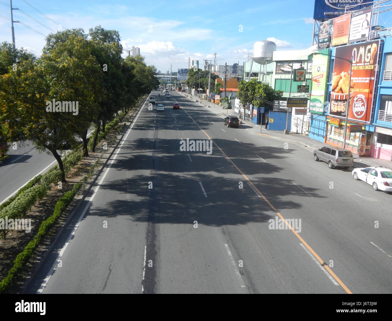 Santolan LRT Station, located along Marcos Highway, serves as a key ...