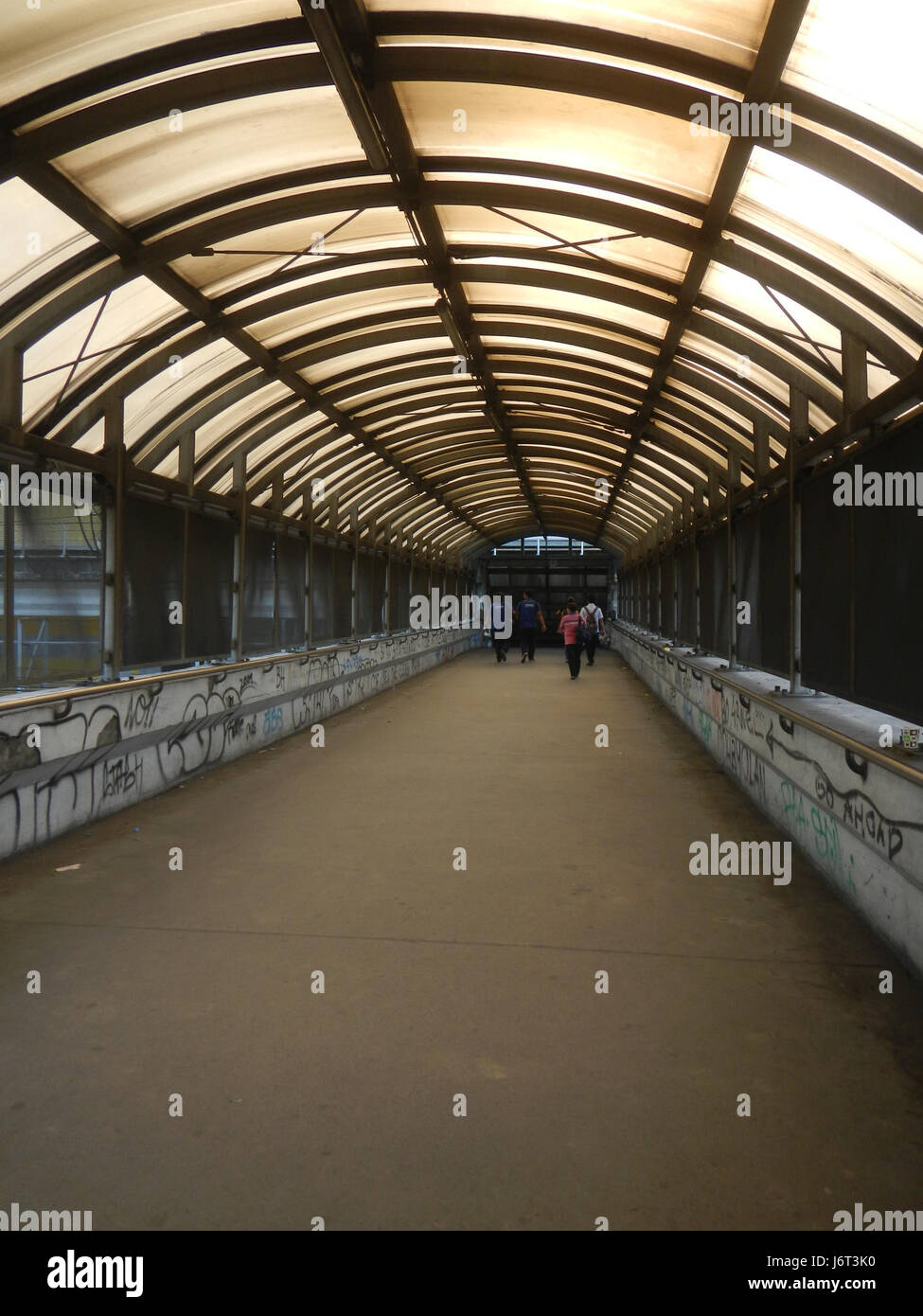 A description of Santolan LRT Station located along Marcos Highway ...