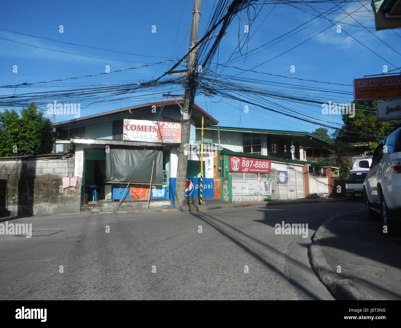 The streets of Calumpang, near Marcos Highway and Marikina River, are a ...
