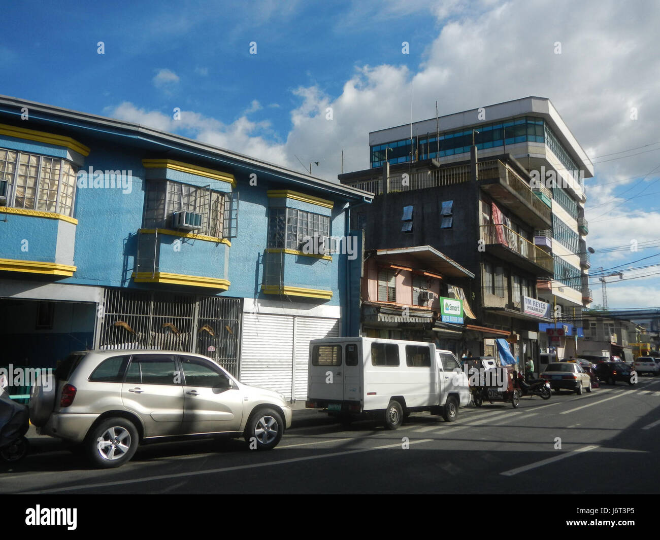 The 09620 Calumpang Streets area in Marikina, Philippines, features ...