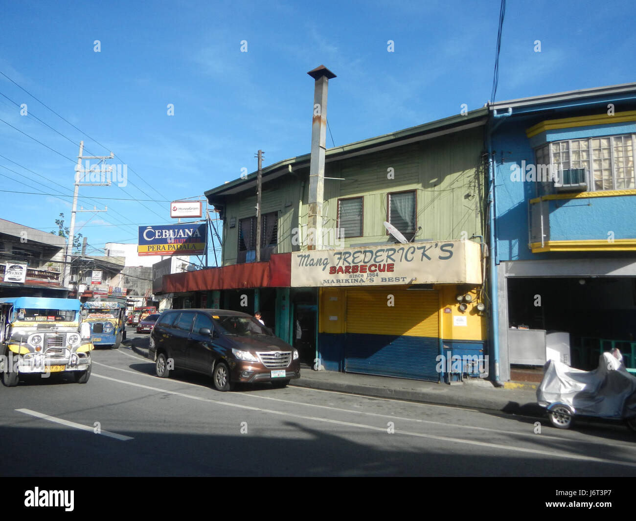 This entry refers to the area around Calumpang Streets and Marcos ...