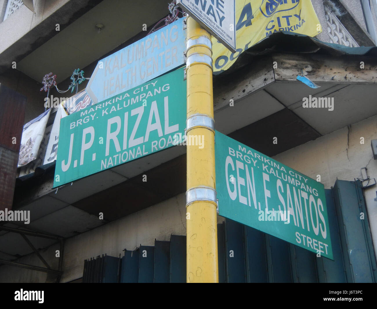 This entry refers to the Calumpang Streets area in Marikina City, which ...