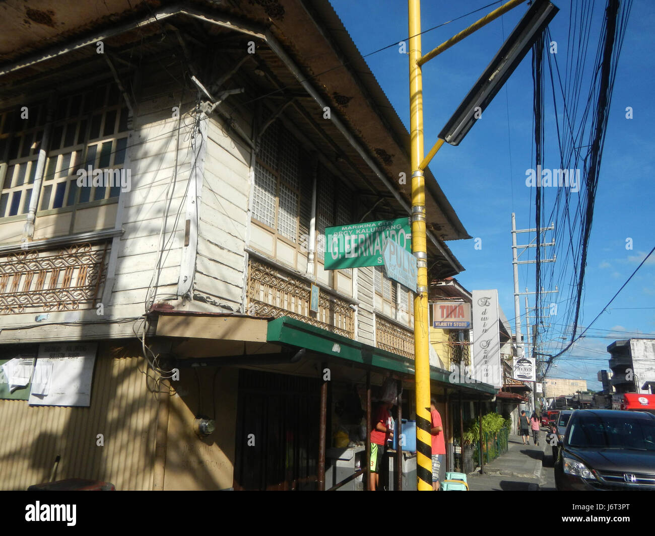 09645 Calumpang Streets Buildings Marcos Highway Highway Marikina River ...