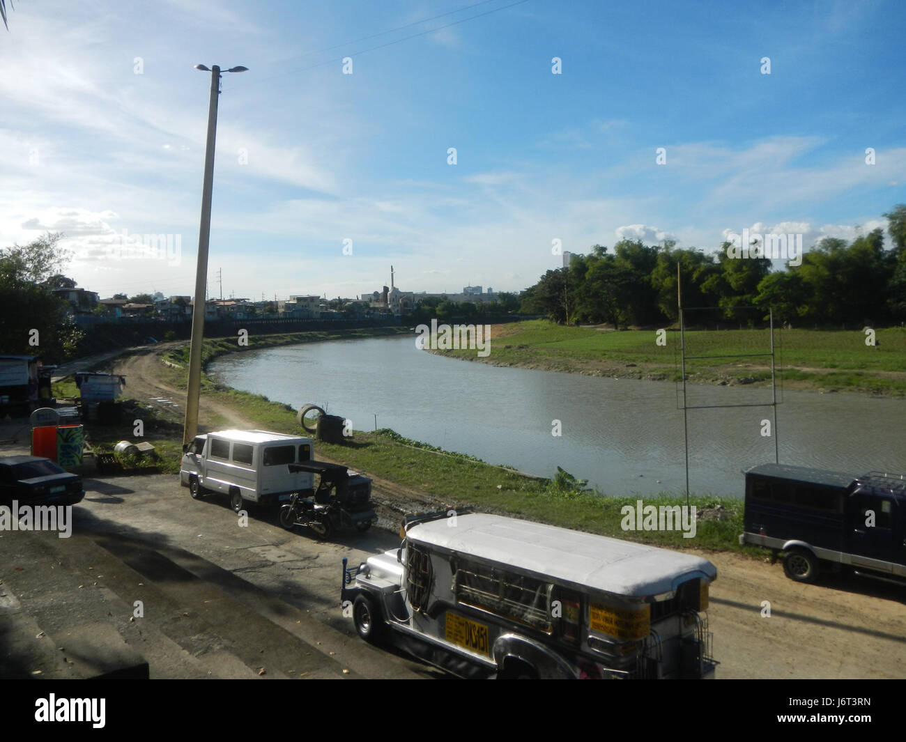 This image showcases the urban development along Calumpang Streets near ...
