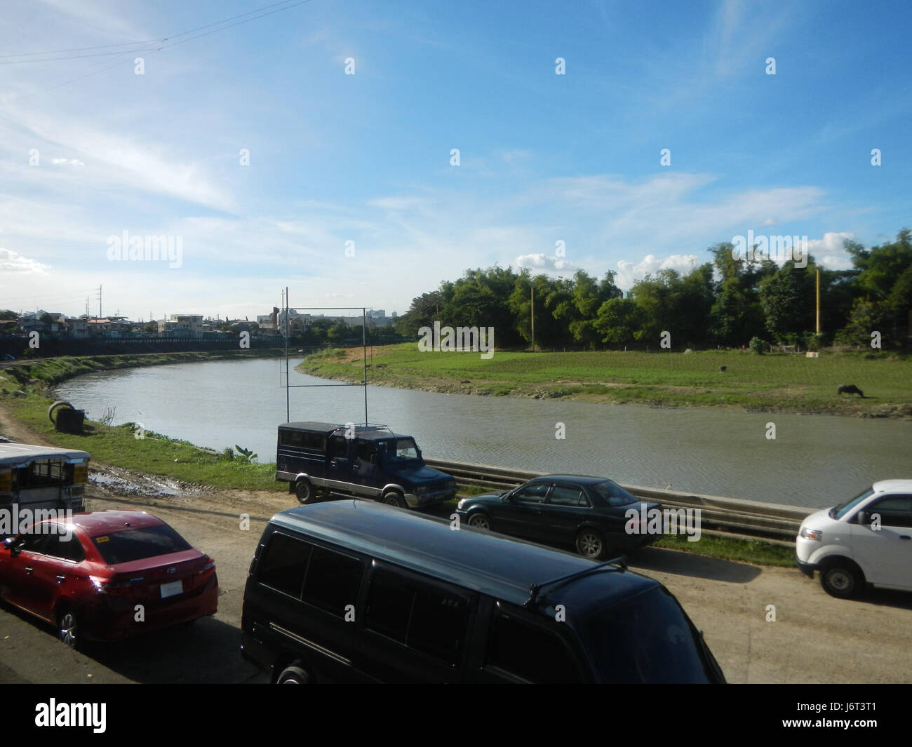 09670 Calumpang Streets BuildingsMarikina River Park City 13 Stock ...