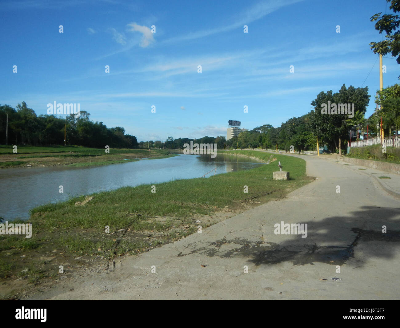 This image from Marikina River Park City shows the streets and ...