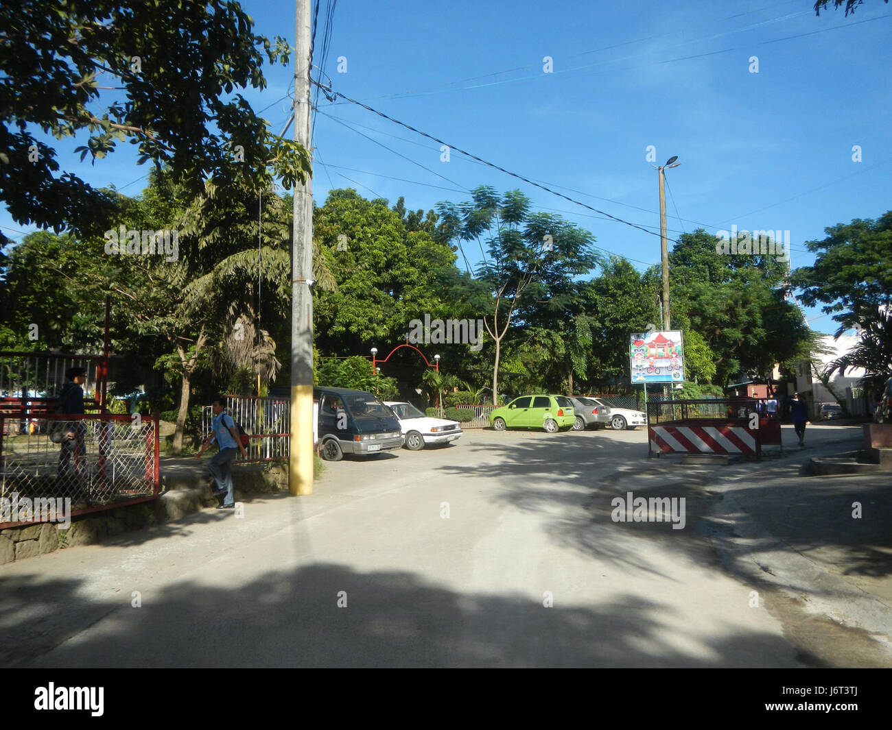 09695 Calumpang Streets Buildings Marikina River Park City 04 Stock ...