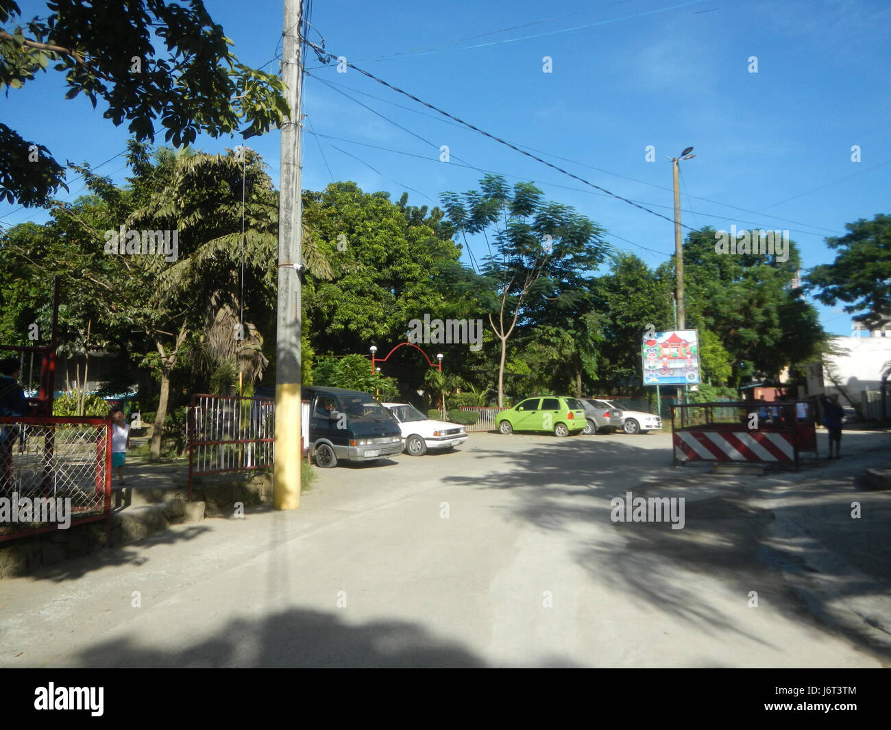 09695 Calumpang Streets Buildings Marikina River Park City 05 Stock ...