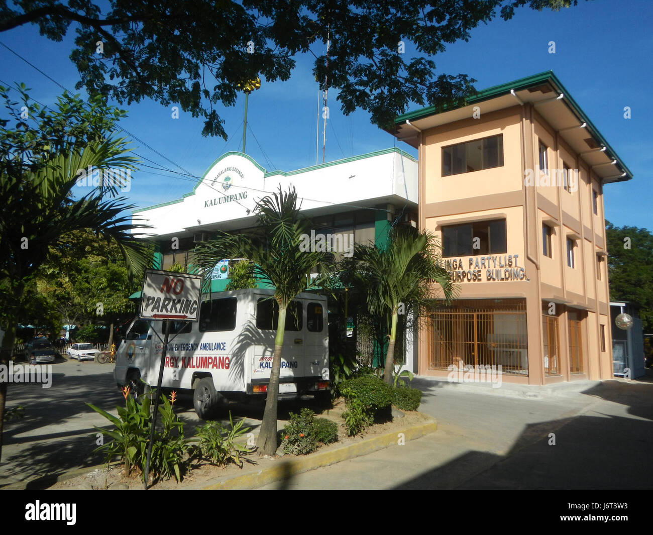09695 Calumpang Streets Buildings Marikina River Park City 15 Stock ...