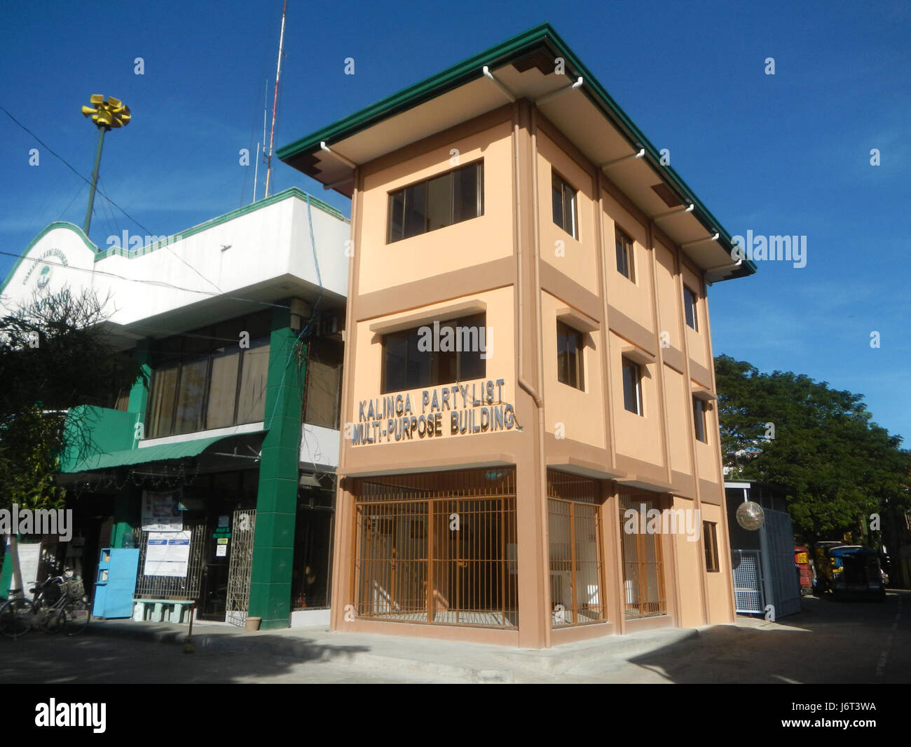 09695 Calumpang Streets Buildings Marikina River Park City 19 Stock ...