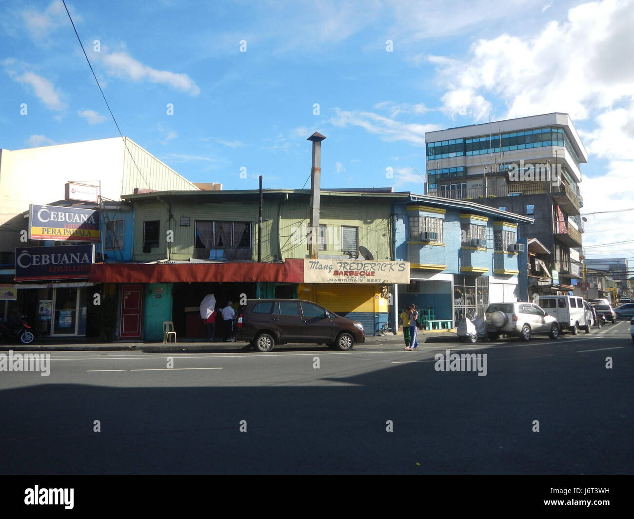 Photograph of the Calumpang streets in Marikina, showcasing the ...
