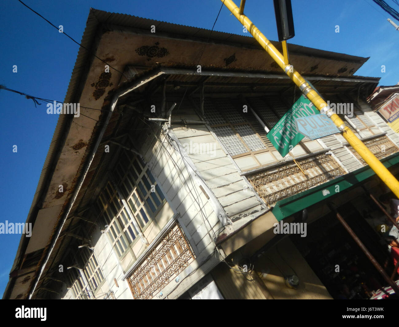 This image depicts the area around Barangays Calumpang and San Roque on ...