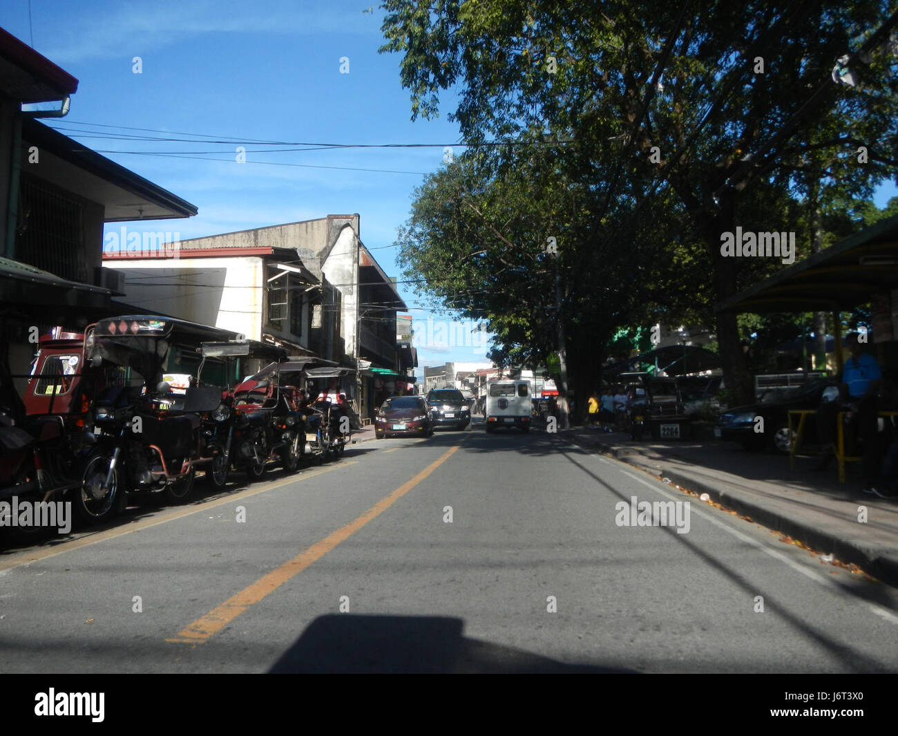 Barangays Calumpang and San Roque, located along J.P. Rizal Street in ...