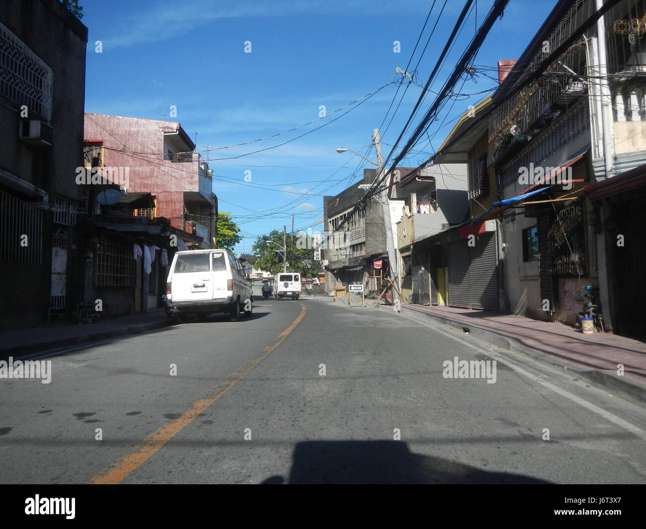 This image represents Barangays Calumpang and San Roque, located along ...