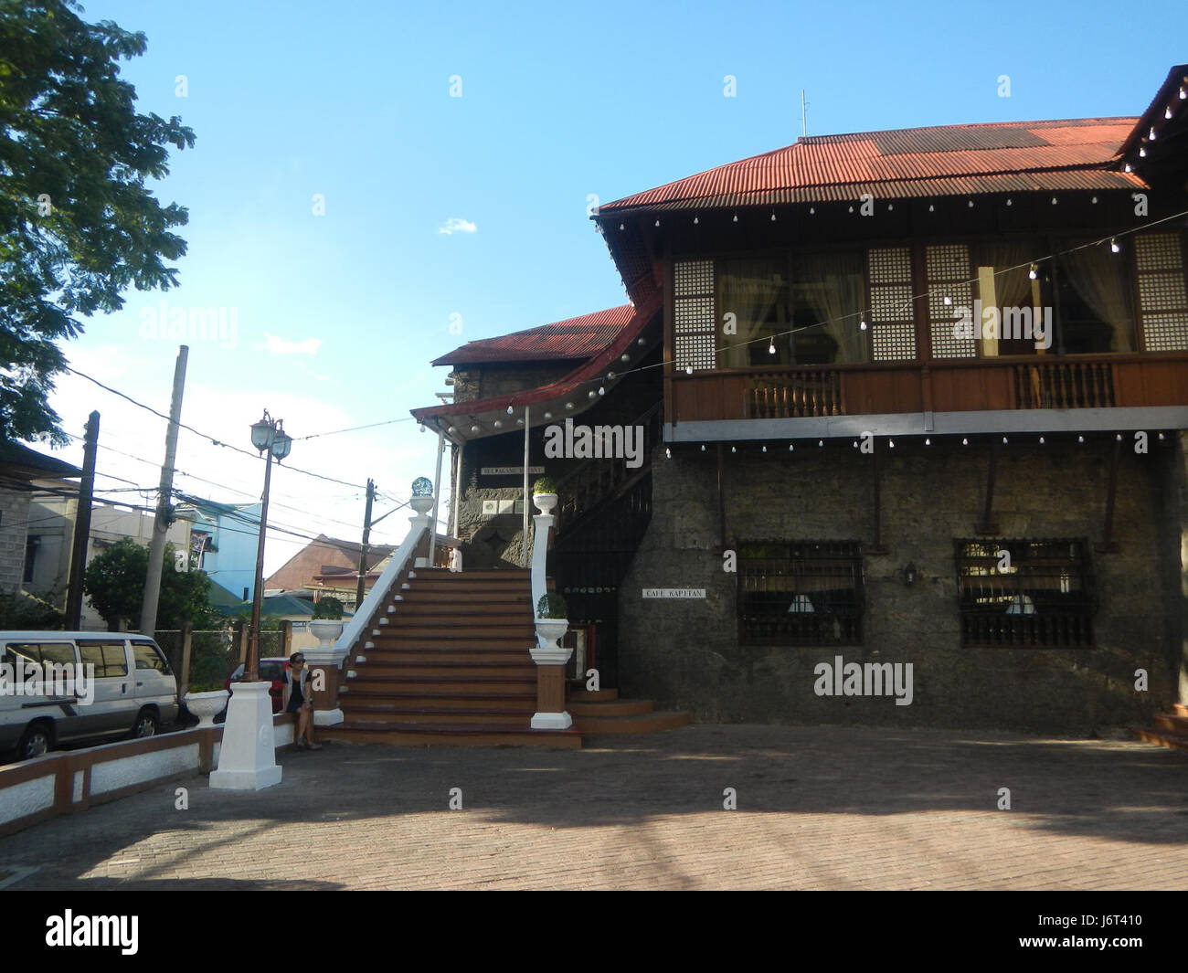 This photograph showcases Barangays San Roque and Santa Elena in ...