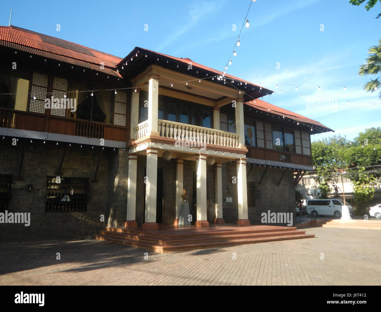 This image captures the historical and cultural landmarks of Marikina ...
