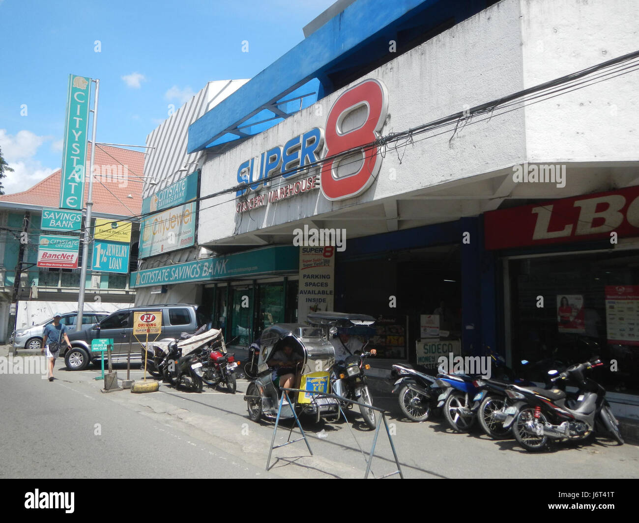 Photograph of the Poblacion Town Proper in Concepcion, Baliuag, Bulacan ...