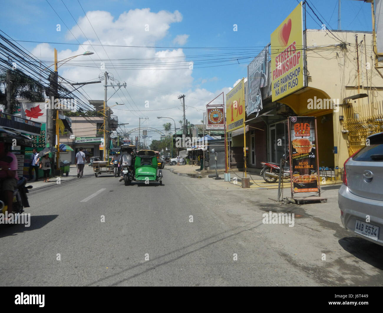 This entry describes the Poblacion Town Proper in Concepcion, Baliuag ...