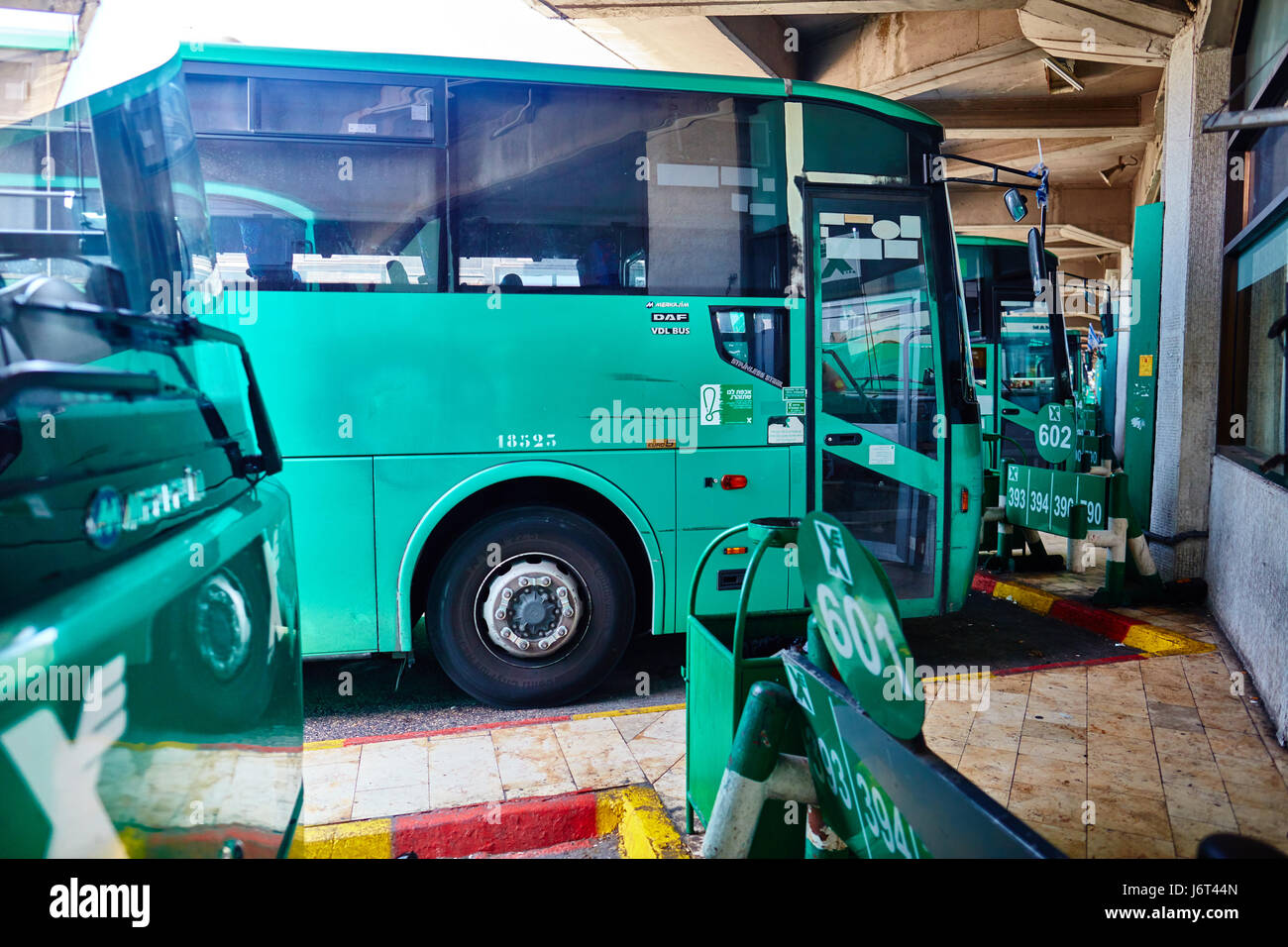 Egged bus hi-res stock photography and images - Alamy
