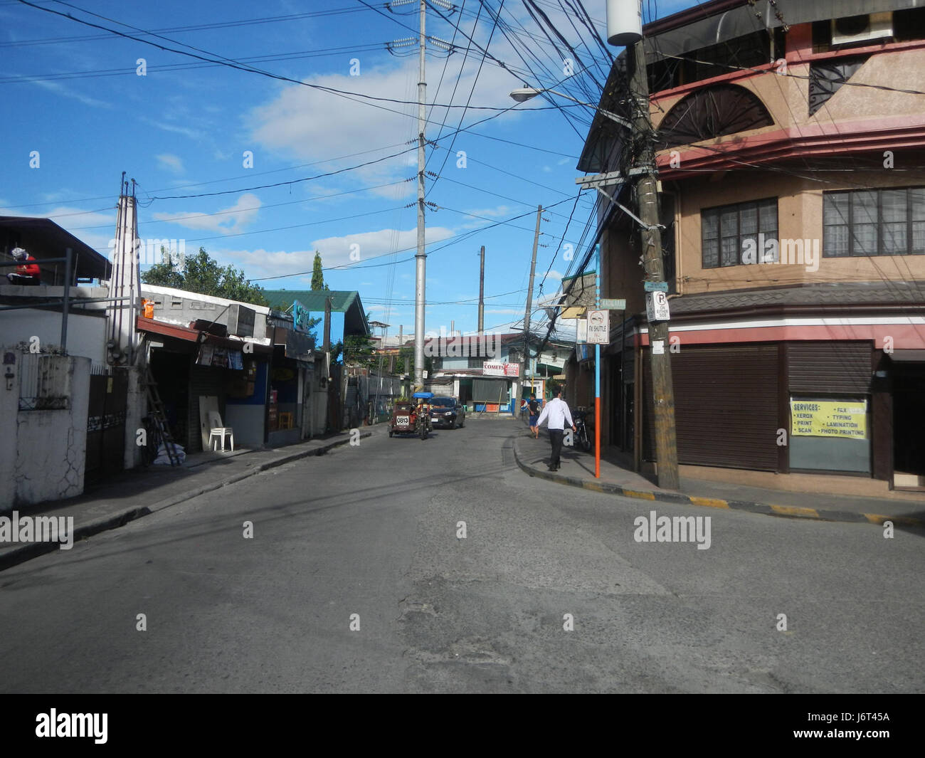An image of Barangay Calumpang Streets in Marikina City, Philippines ...
