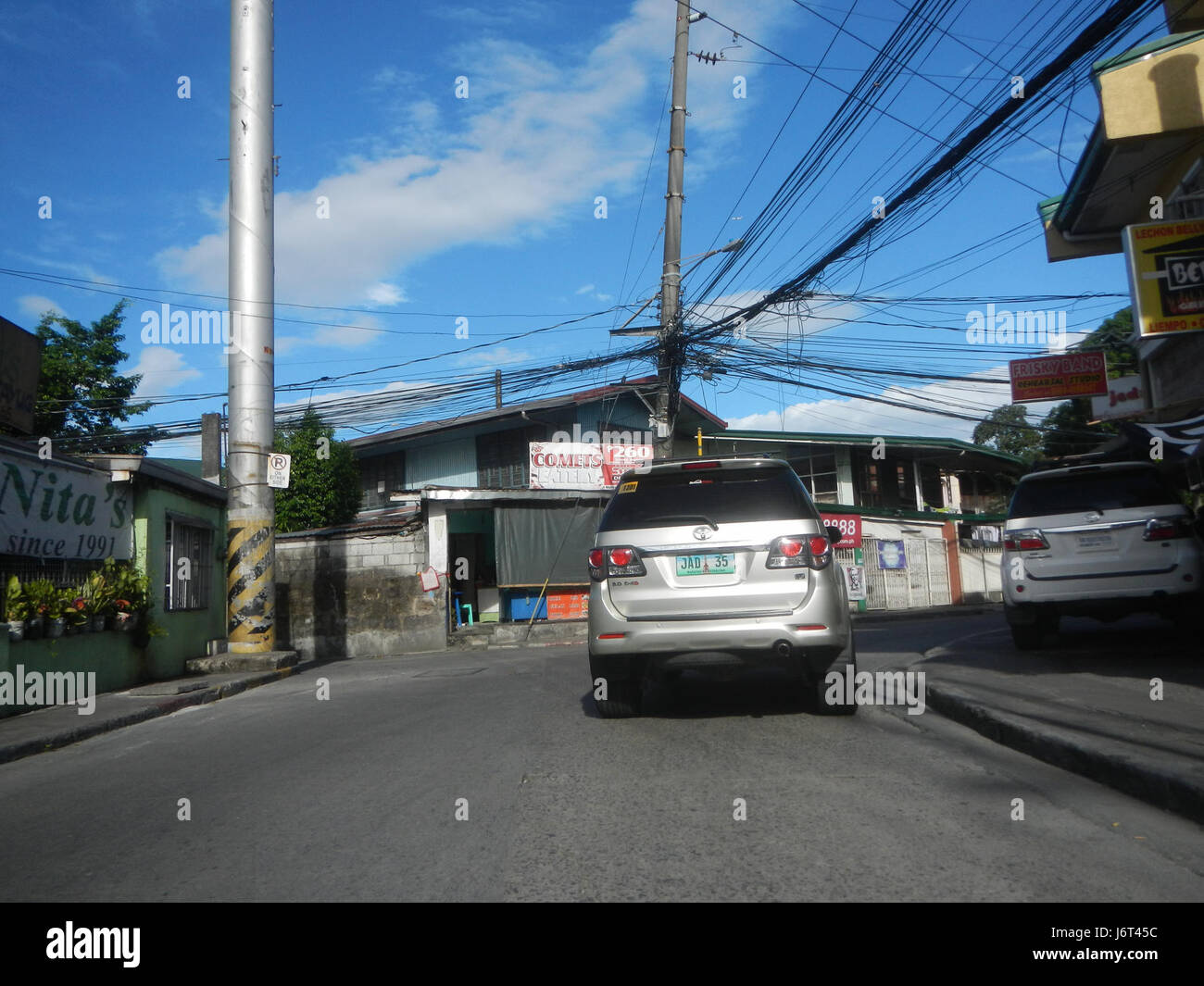 08182 Barangay Calumpang Streets Marikina City 09 Stock Photo - Alamy