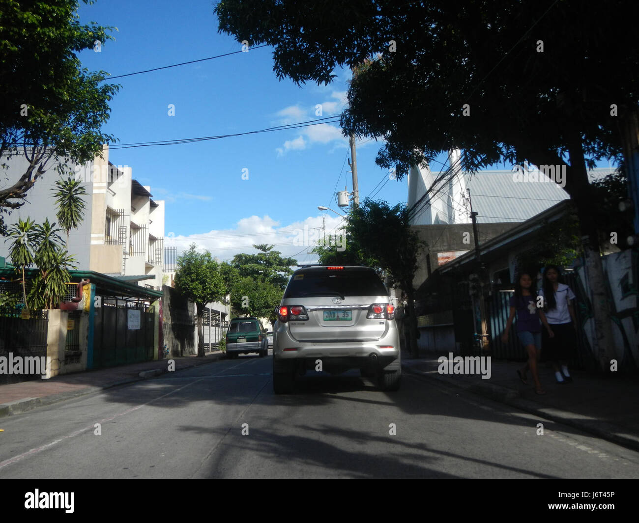 This map segment shows Barangay Calumpang in Marikina City, Philippines ...