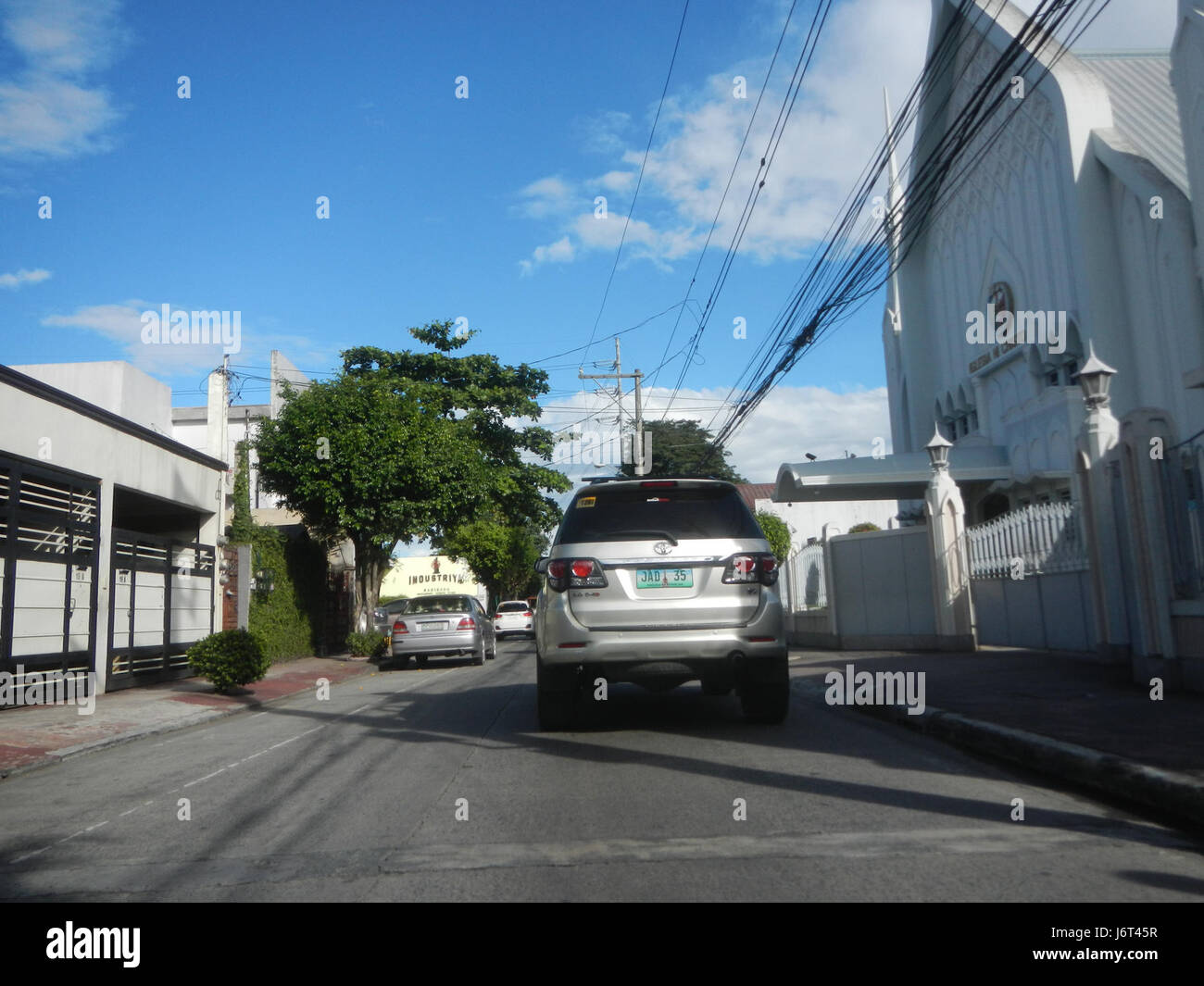A street view photo of Barangay Calumpang in Marikina City, showcasing ...
