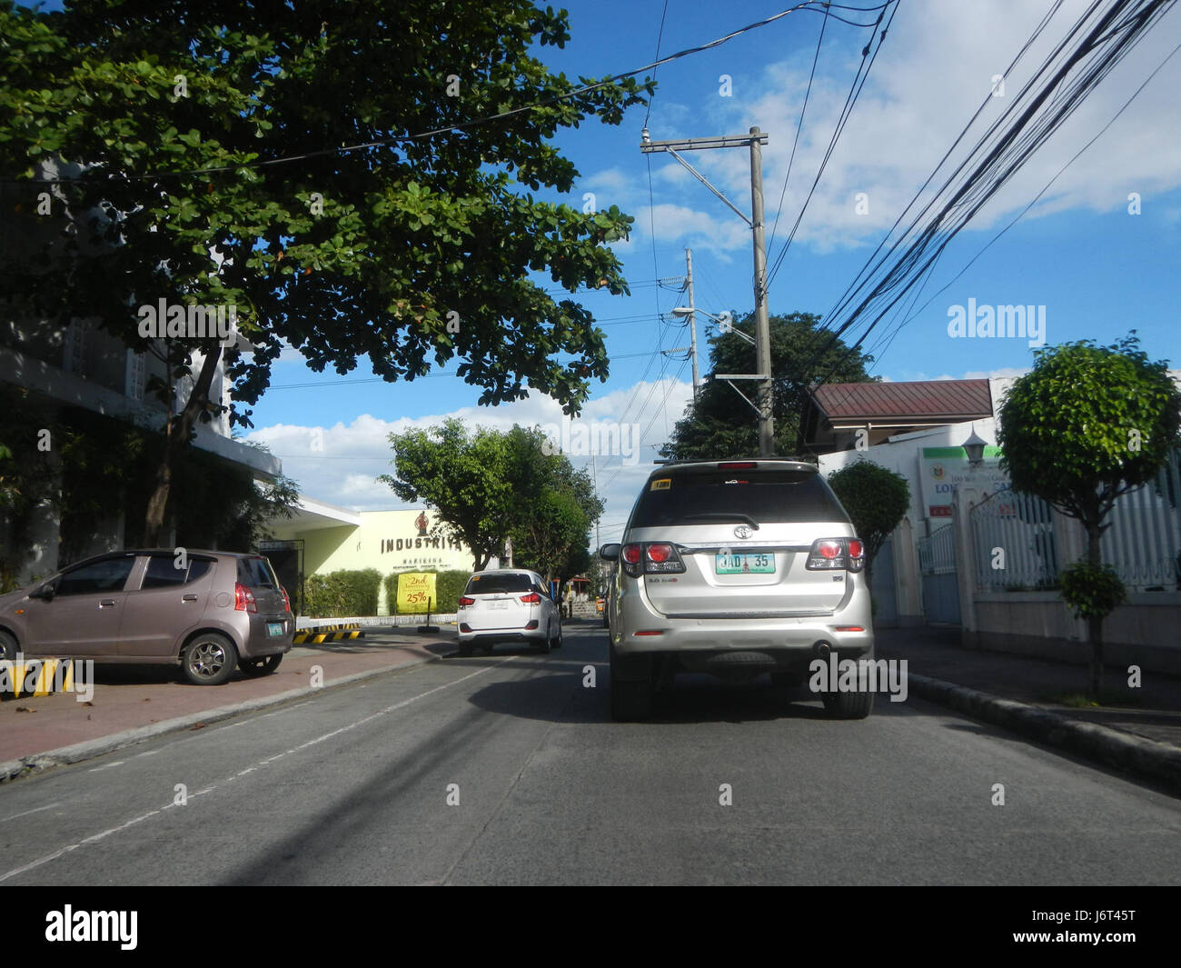 08182 Barangay Calumpang Streets Marikina City 20 Stock Photo - Alamy