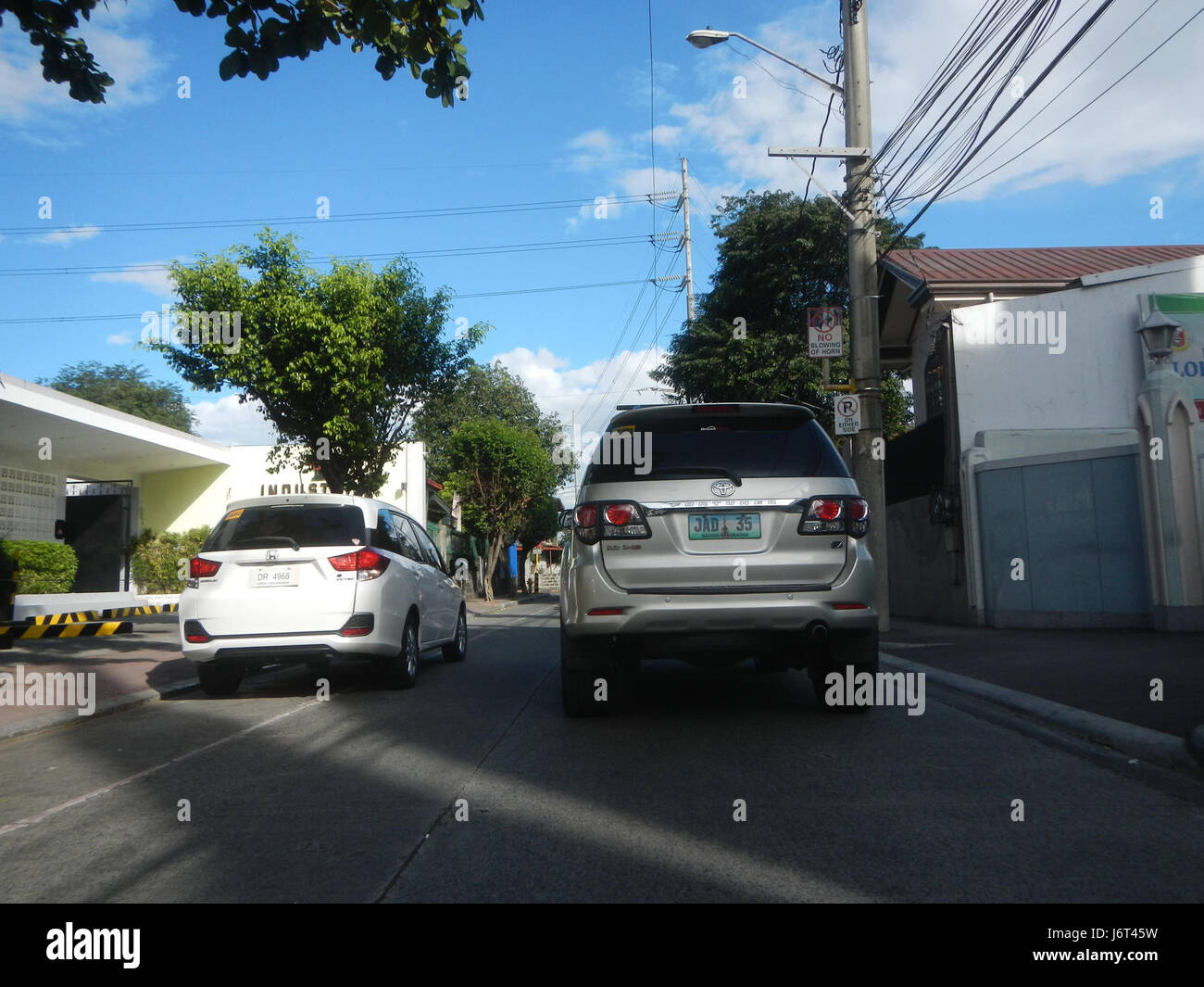 08182 Barangay Calumpang Streets Marikina City 21 Stock Photo - Alamy