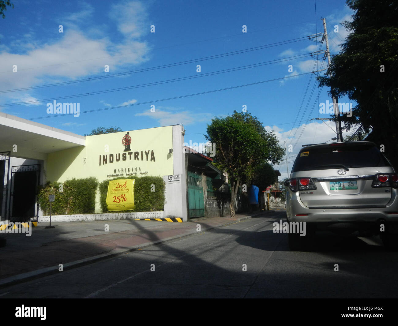 08182 Barangay Calumpang Streets Marikina City 22 Stock Photo - Alamy