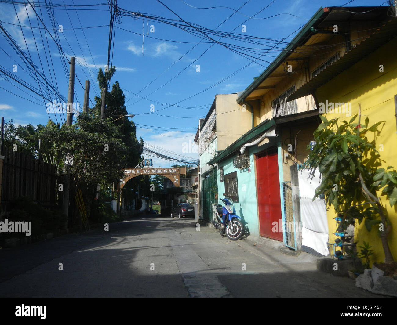 08182 Barangay Calumpang Streets Marikina City 25 Stock Photo - Alamy