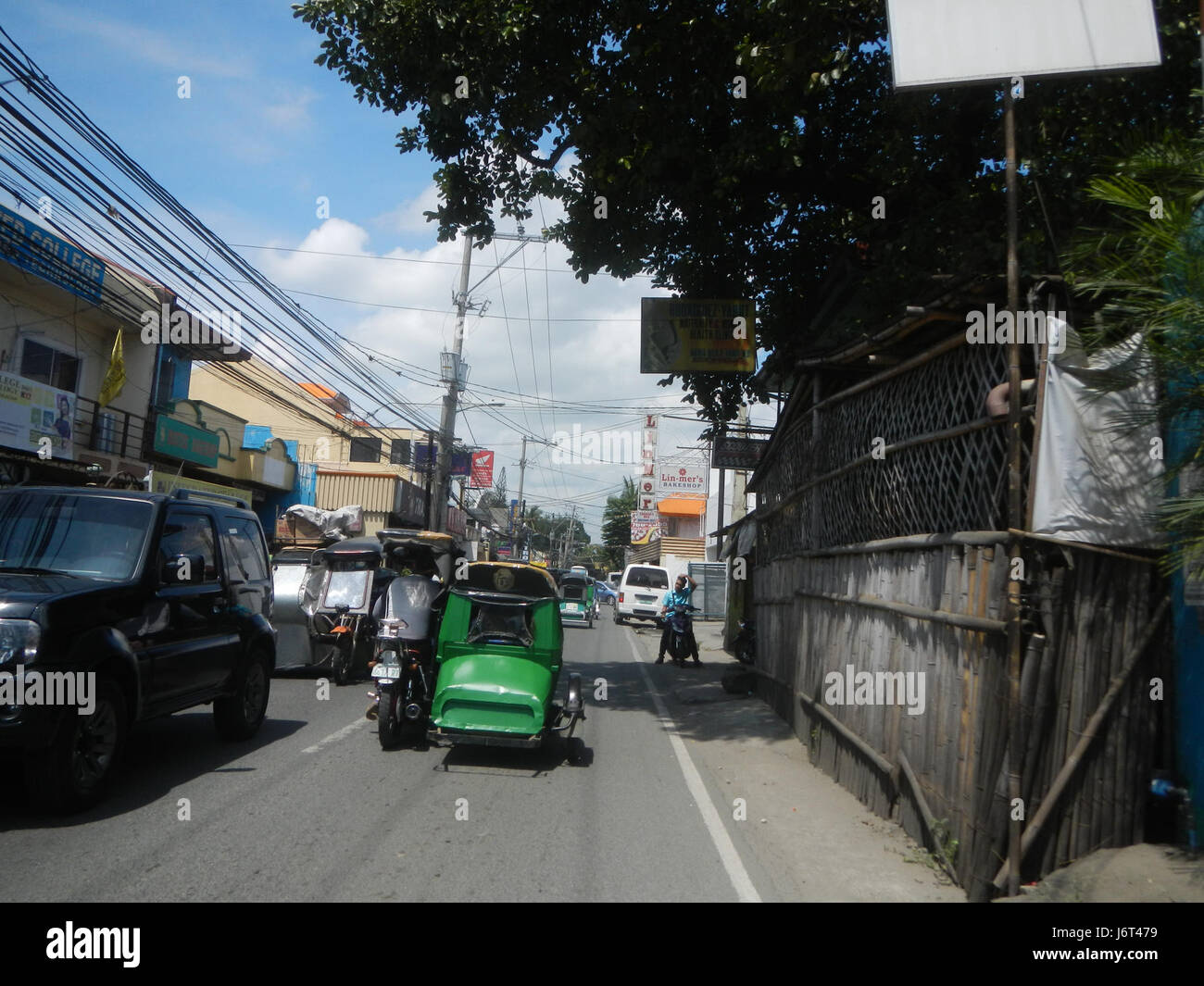 09599 Tibag, Baliuag, Bulacan Road 05 Stock Photo - Alamy