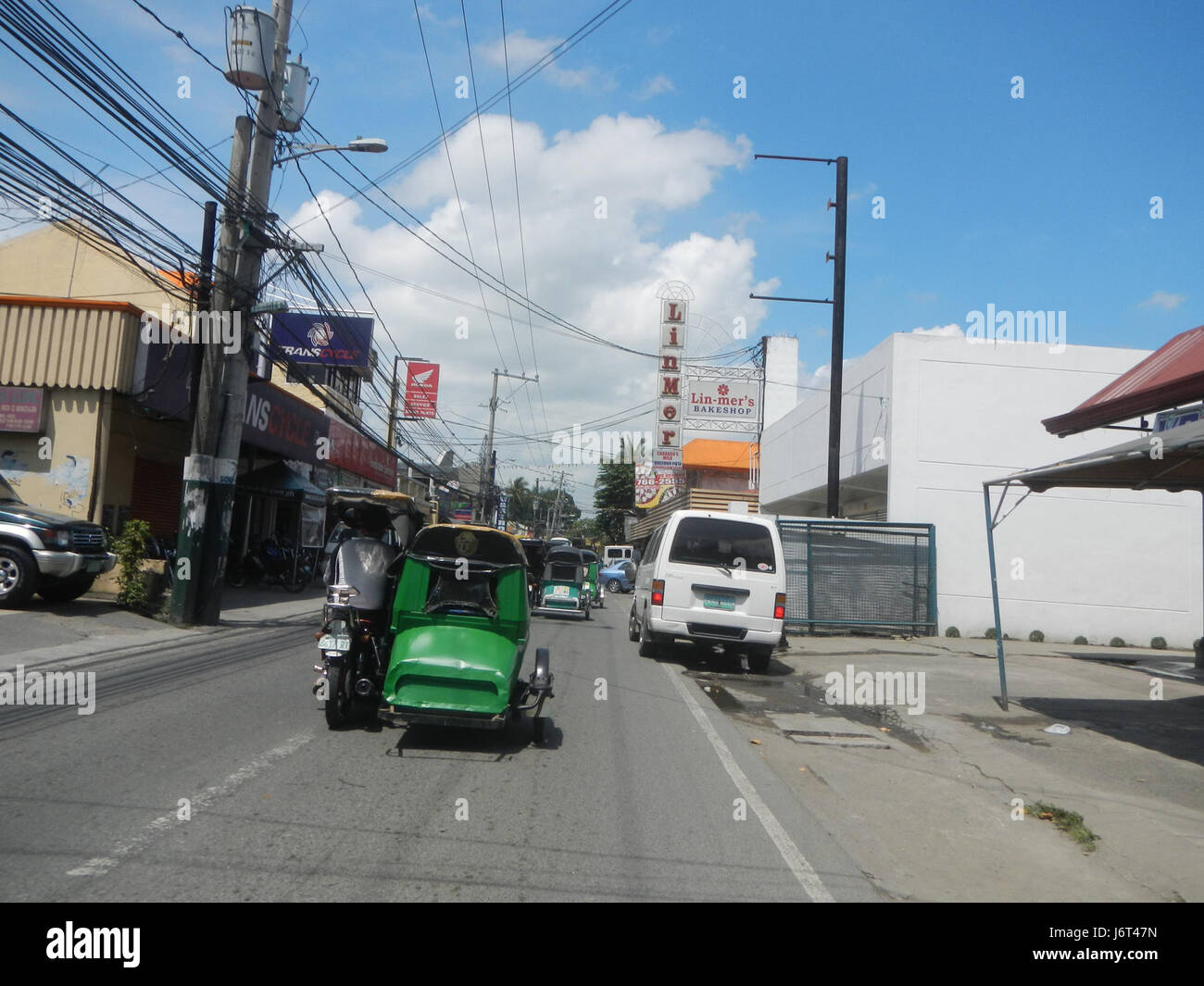 09599 Tibag, Baliuag, Bulacan Road 06 Stock Photo - Alamy