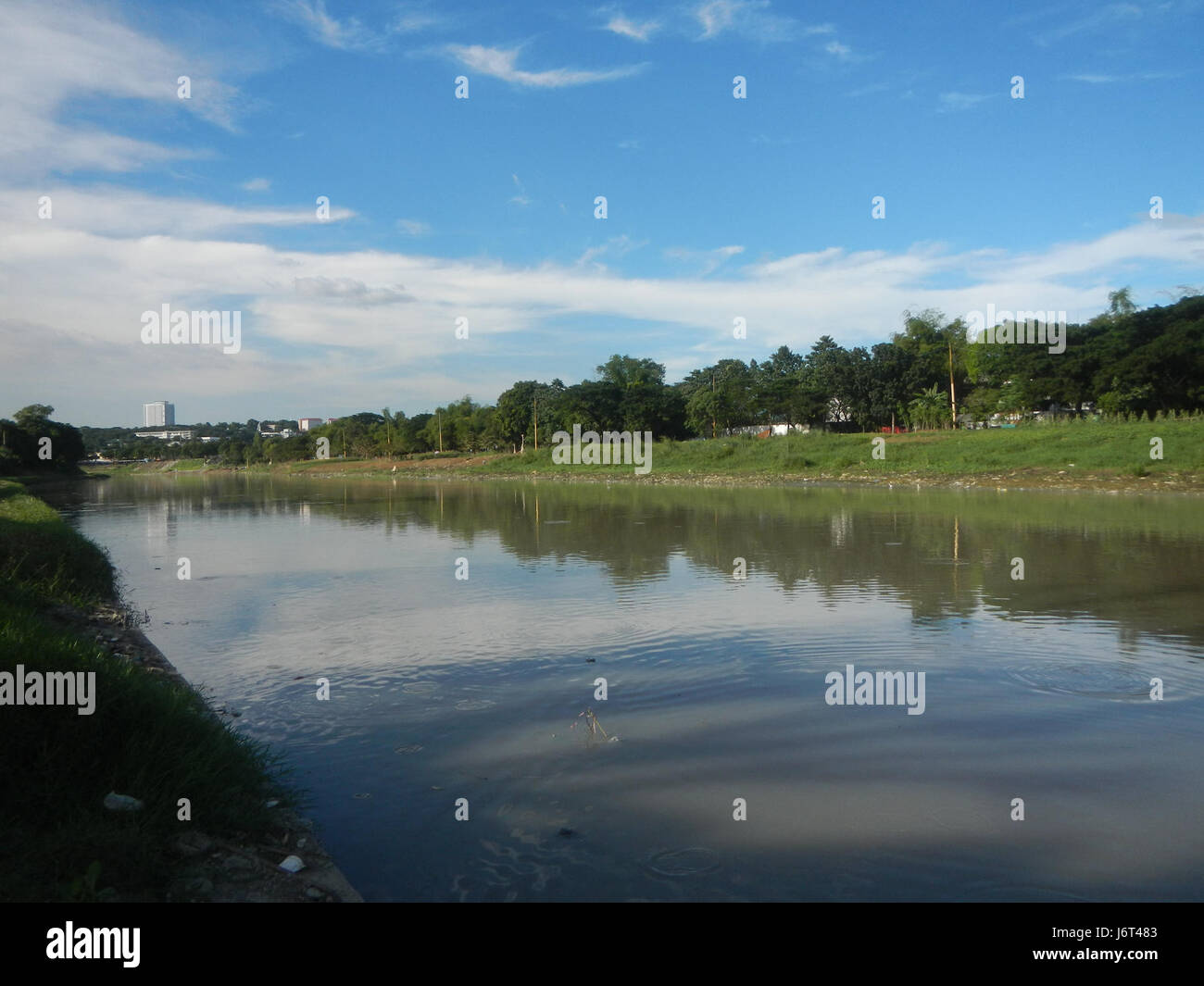 08256 Barangay Calumpang River Park Church Marikina City 03 Stock Photo ...